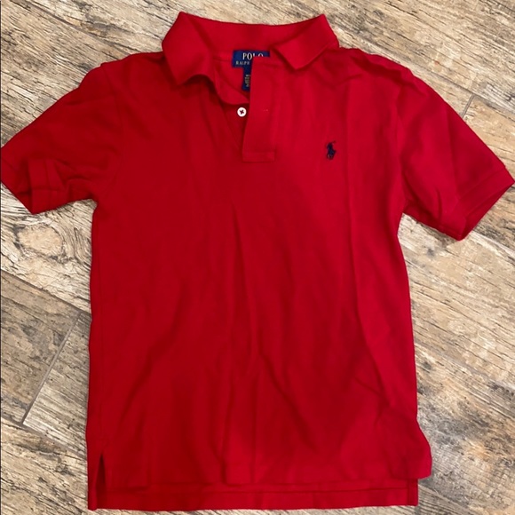 Polo Ralph Lauren | Shirts & Tops | 4 For 2 Ralph Lauren Polo Red Boys ...